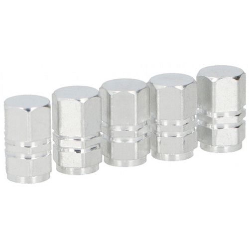 Aluminijumske Kapice Za Ventil Dunlop (5kom)