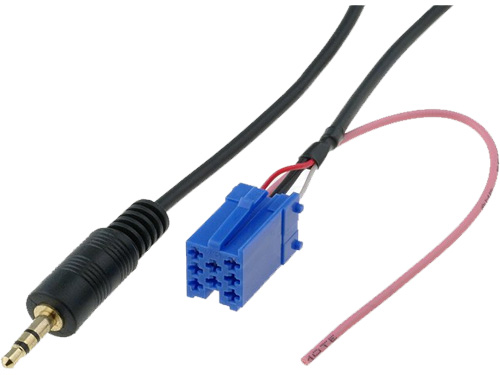 AUX Adapter ZRS-AUX/BC-Jack VDO