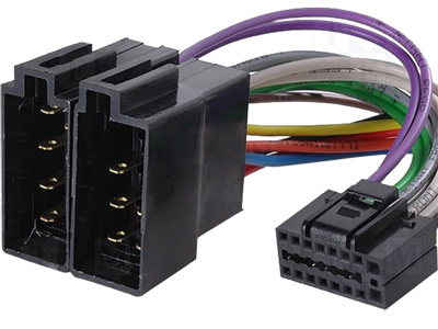 ZRS-138 Iso Konektor Clarion 16 Pin