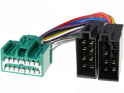 Iso Adapter Za Volvo ZRS-142 16PIN