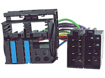Iso Adapter ZRS-96 BMW, LAND ROVER