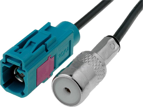 Antenski Adapter Fakra ZRS-FAKRA-ISO