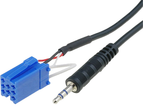 AUX Adapter C7802 - SPJ Smart ForTwo/ForFour