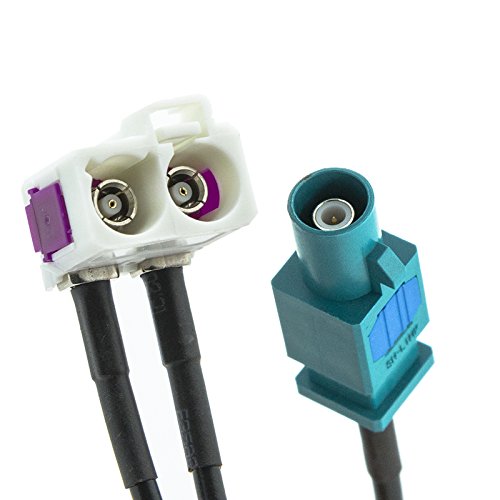 Antenski Adapter FAKRA2-FAKRA Kettz KT-AD30
