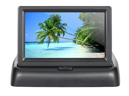 Auto Monitor 4.3" LCD-4368