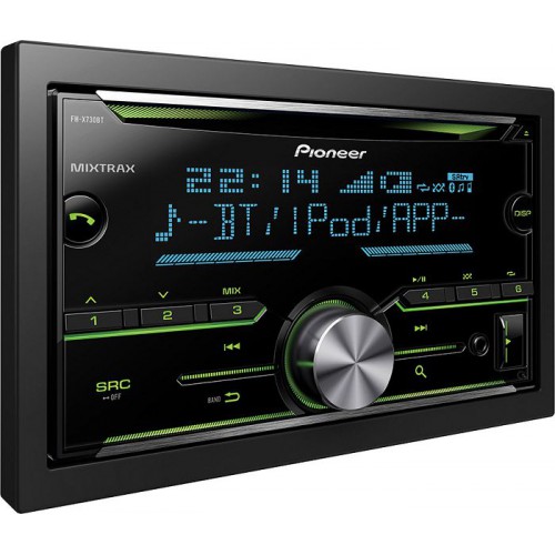 Pioneer Auto Radio FH-X730BT 2DIN