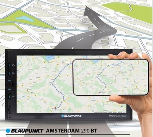 BLAUPUNKT Auto Radio Amsterdam 290 BT