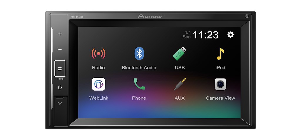 Pioneer Auto Radio DMH-A241BT