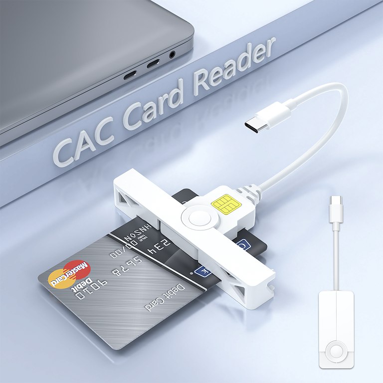 Tip C USB Čitač ID Smart Kettz CR-K500C