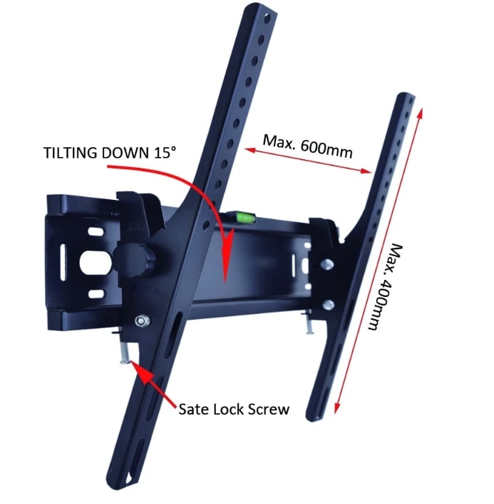 Nosač Za TV Podesivi OLIMP-412 32"-70" 45kg