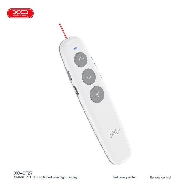 XO Daljinski Prezenter PPT CF27 Beli