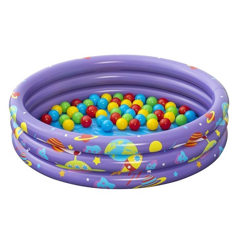 Dečiji Bazen Sa Lopticama Bestway 102x25cm