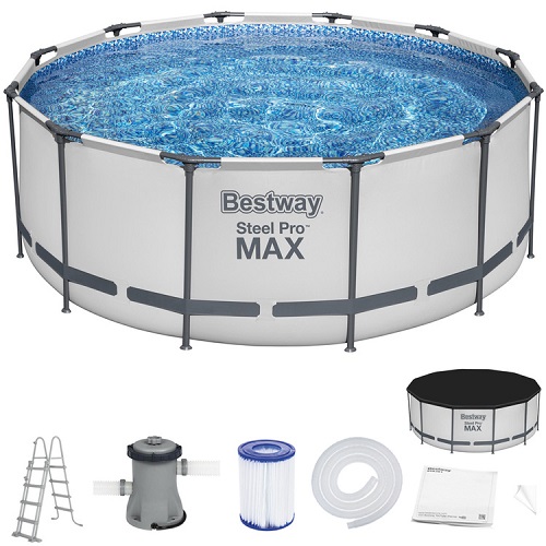 Bazen Za Dvorište Bestway Steel Pro Max 366x122cm