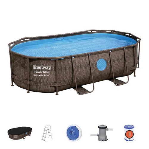 Bazen Za Dvorište Bestway +Filter 427x250x100cm