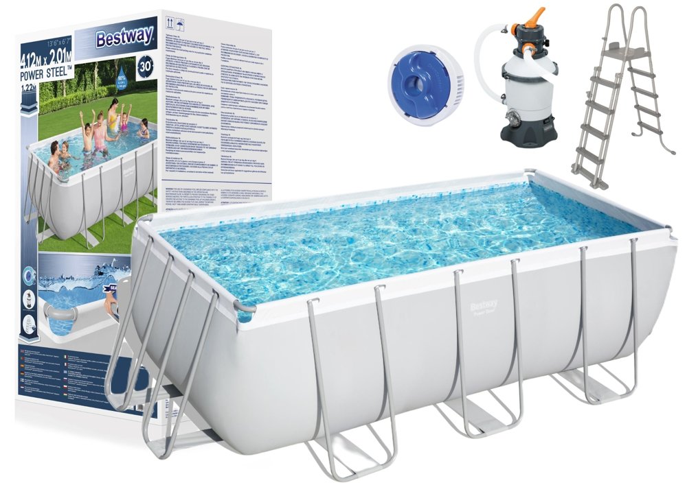 BESTWAY Porodični Bazen 412x201x122cm