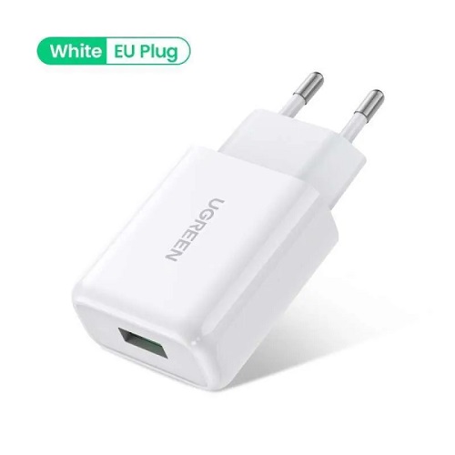 UGREEN CD122 Kućni Super Brzi Punjač 18W (Beli)