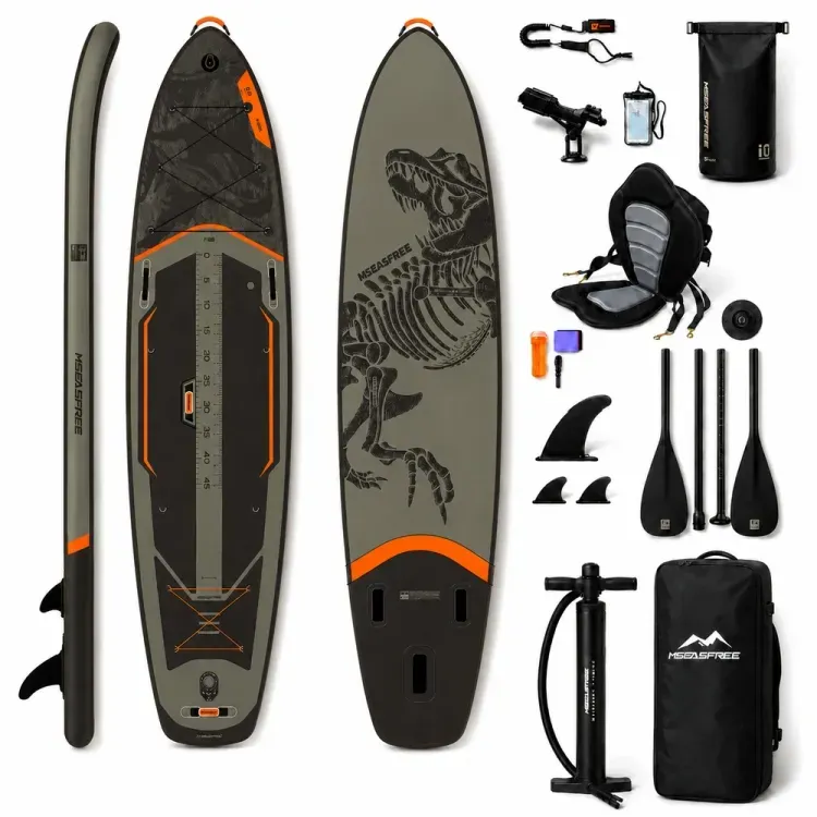 MSEASFREE T-Rex XXXL Military SUP Daska