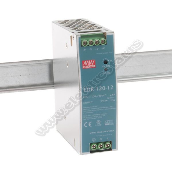 ISPRAVLJAC EDR-120-12 12V DC DIN