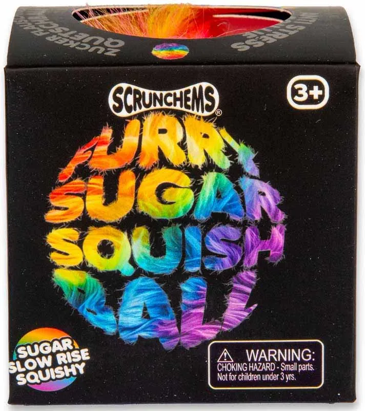 SCRUNCHEMS antistres loptica FURRY SUGAR
