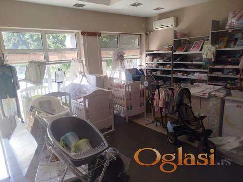 TEMERINSKA 40m2 ULIČNI LOKAL