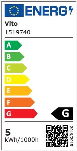 LED SIJ FLAMMY 5W 1400K E27 VI