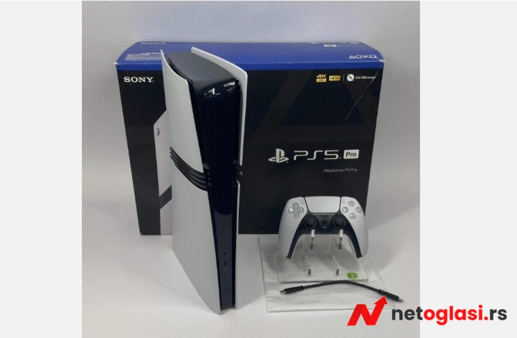 Sony PlayStation 5 Pro PS5 Pro 2Tb Console Bundle + Extras