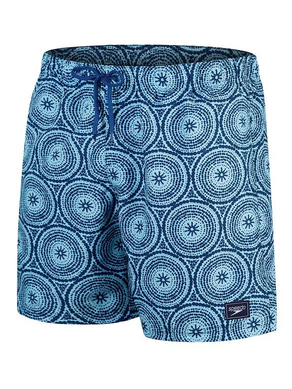 Šorc za kupanje Muški šorc za plivanje PRINT LEIS 18"