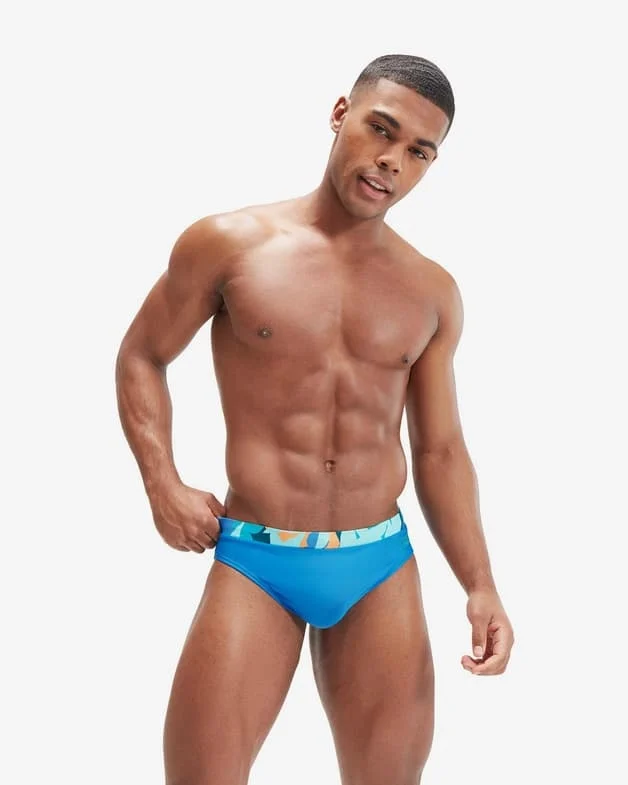 Muške kupaće gaće Speedo muški kuapći Logo Brf