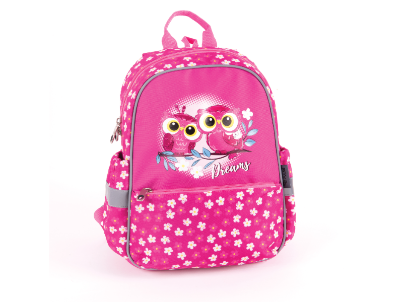 Pulse Ranac Junior Pink Owl - Roze