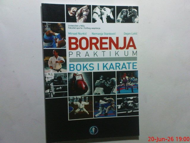 BORENJA PRAKTIKUM - BOKS I KARATE - GRUPA AUTORA