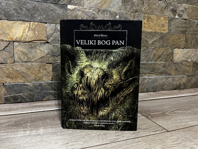 Artur Maken - Veliki Bog Pan
