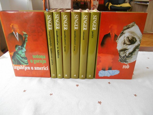Isak Baševis Singer - Izabrana djela 1-8