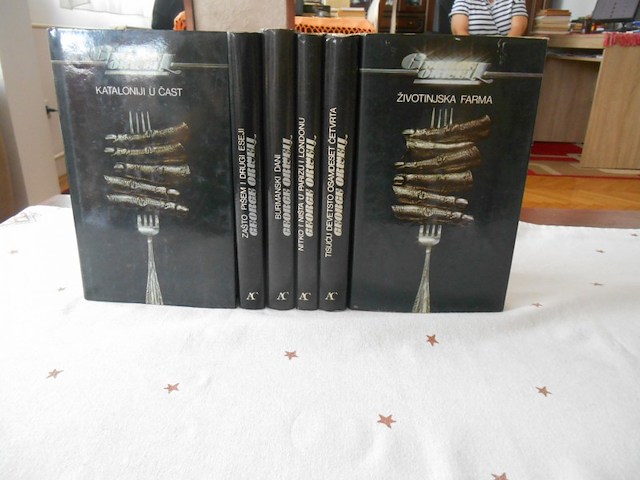 George Orwell - Odabrana djela 1-6