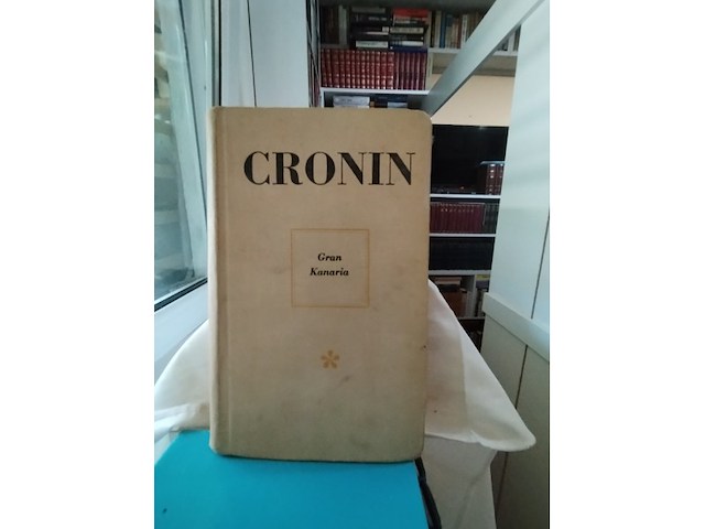 Gran Kanaria-A.J. Cronin