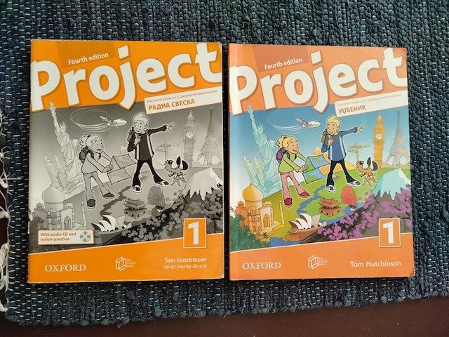 Project 1 - Engleski: Udžbenik i radna sveska