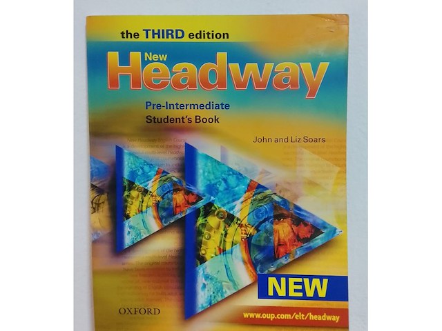 NEW HEADWAY PRE-INTERMEDIATE STUDENTS BOOK - SOARS