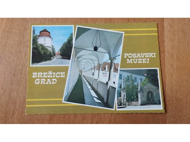 Brežice - Posavski Muzej - Slovenija - Čista