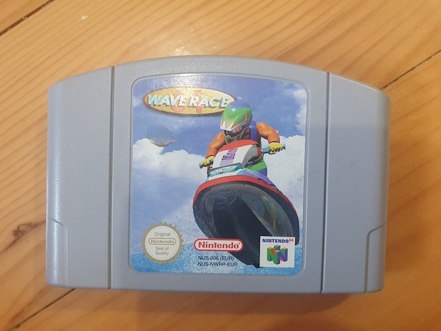 Nintendo 64-WaveRace 64