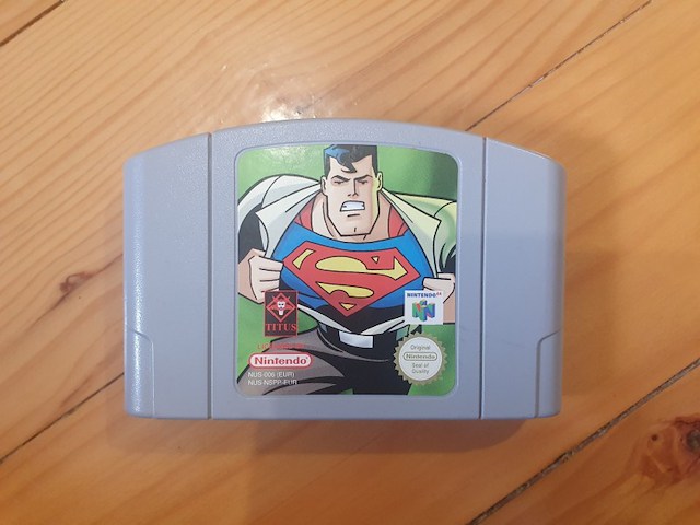 Nintendo 64-Superman