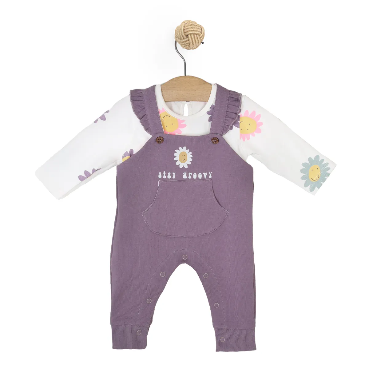 JUST KIDDIN BABY KOMPLET "GROOVY", 62-92