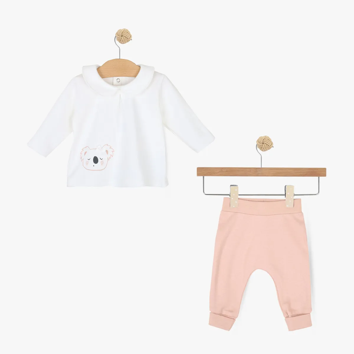 JUST KIDDIN BABY KOMPLET "LITTLE WILD FLOWER" 2/1, 56-68