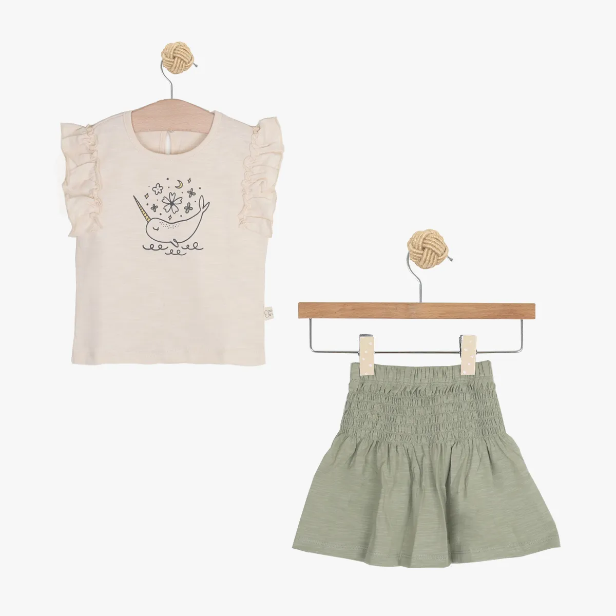 JUST KIDDIN BABY KOMPLET "MAGICAL SUMMER", 68-98