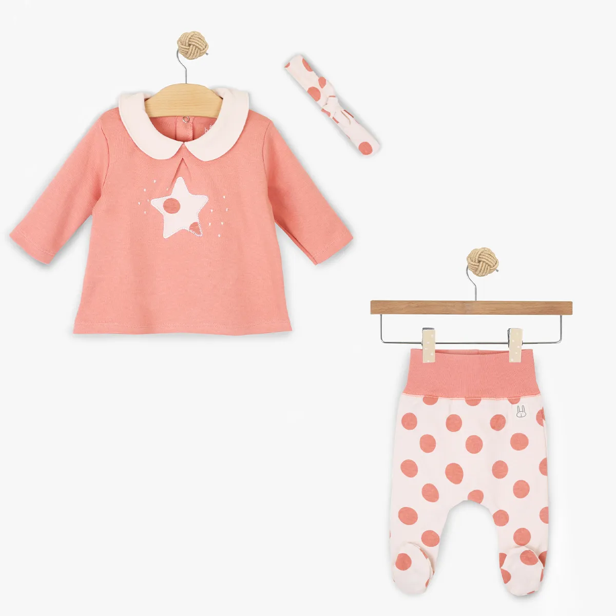 JUST KIDDIN BABY KOMPLET "MY MAGIC FOREST", 56-68