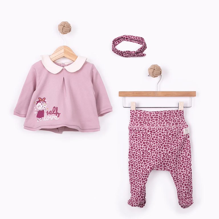 JUST KIDDIN BABY KOMPLET "SELFCARE" 3/1, 56-62