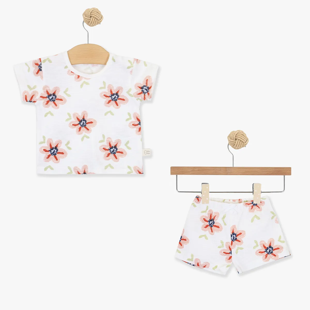 JUST KIDDIN BABY KOMPLET "WILDFLOWERS", 62-98