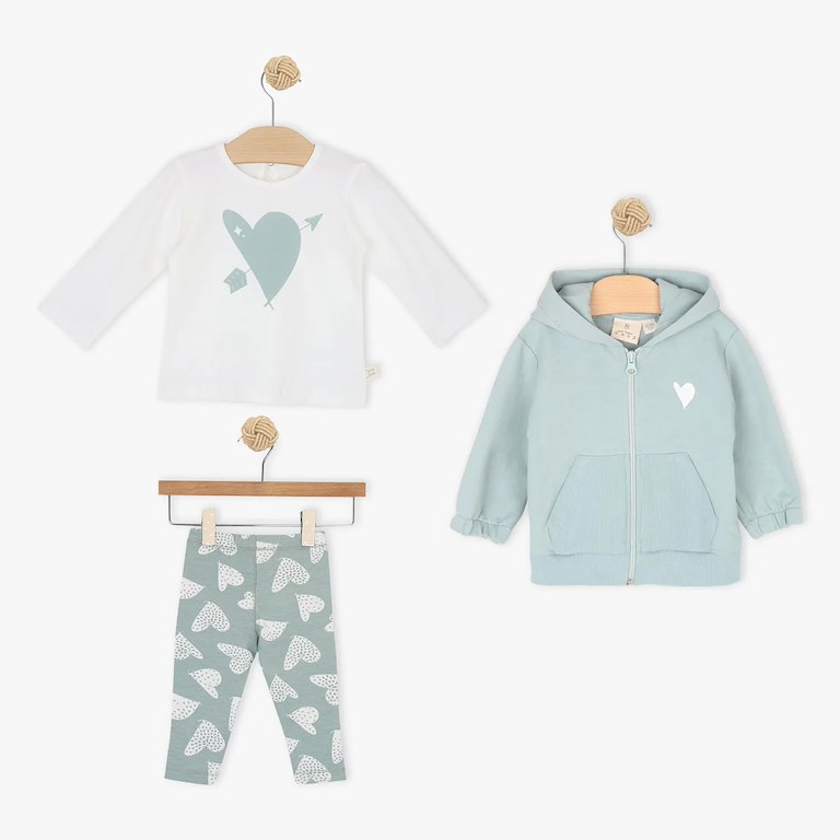 JUST KIDDIN BABY KOMPLET 3/1 62-98