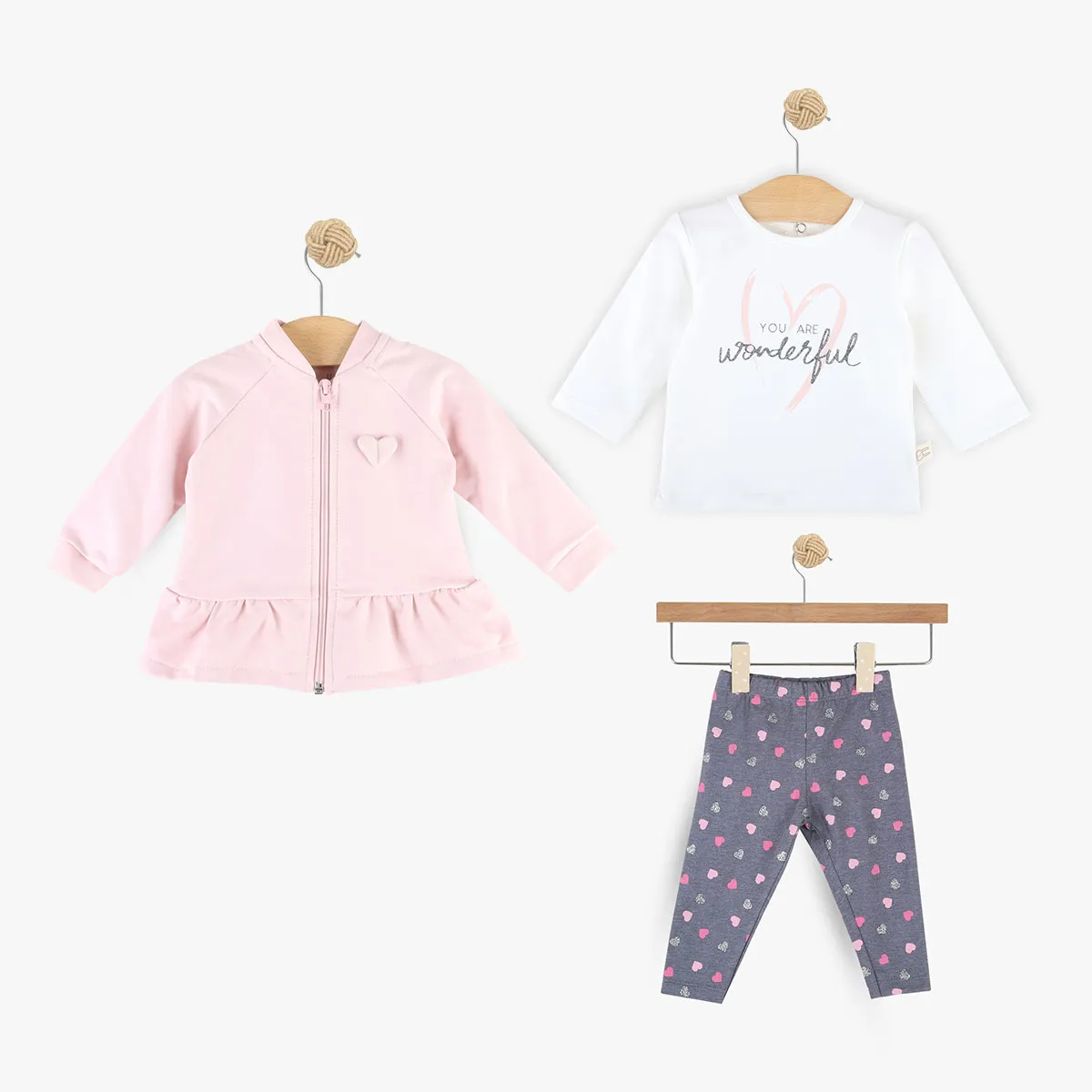 JUST KIDDIN BABY KOMPLET 3/1,62-92