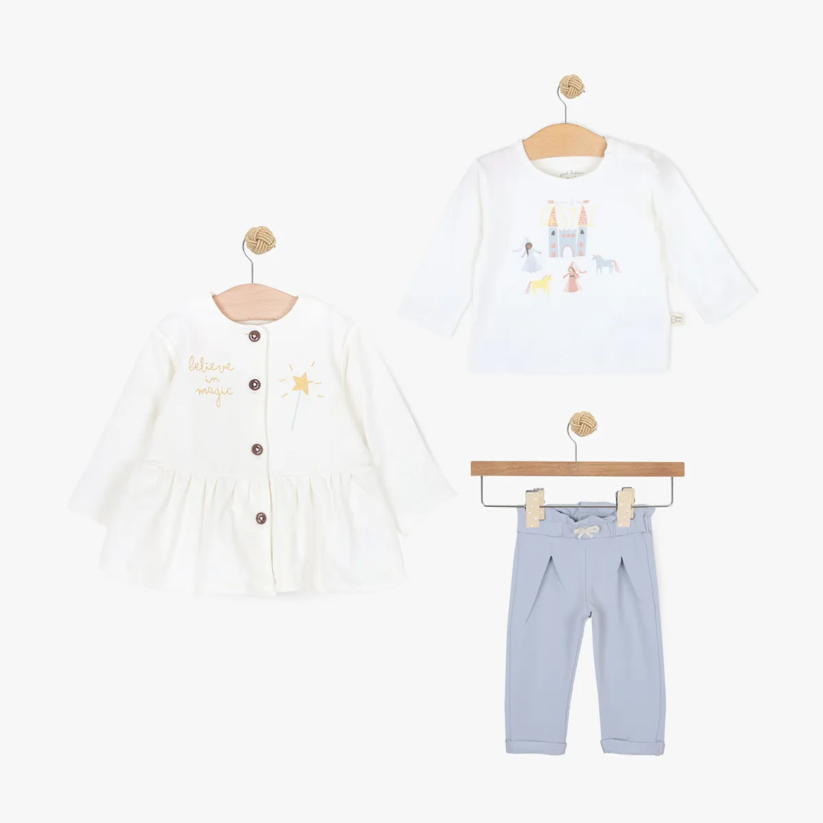 JUST KIDDIN BABY KOMPLET 3/1,62-98