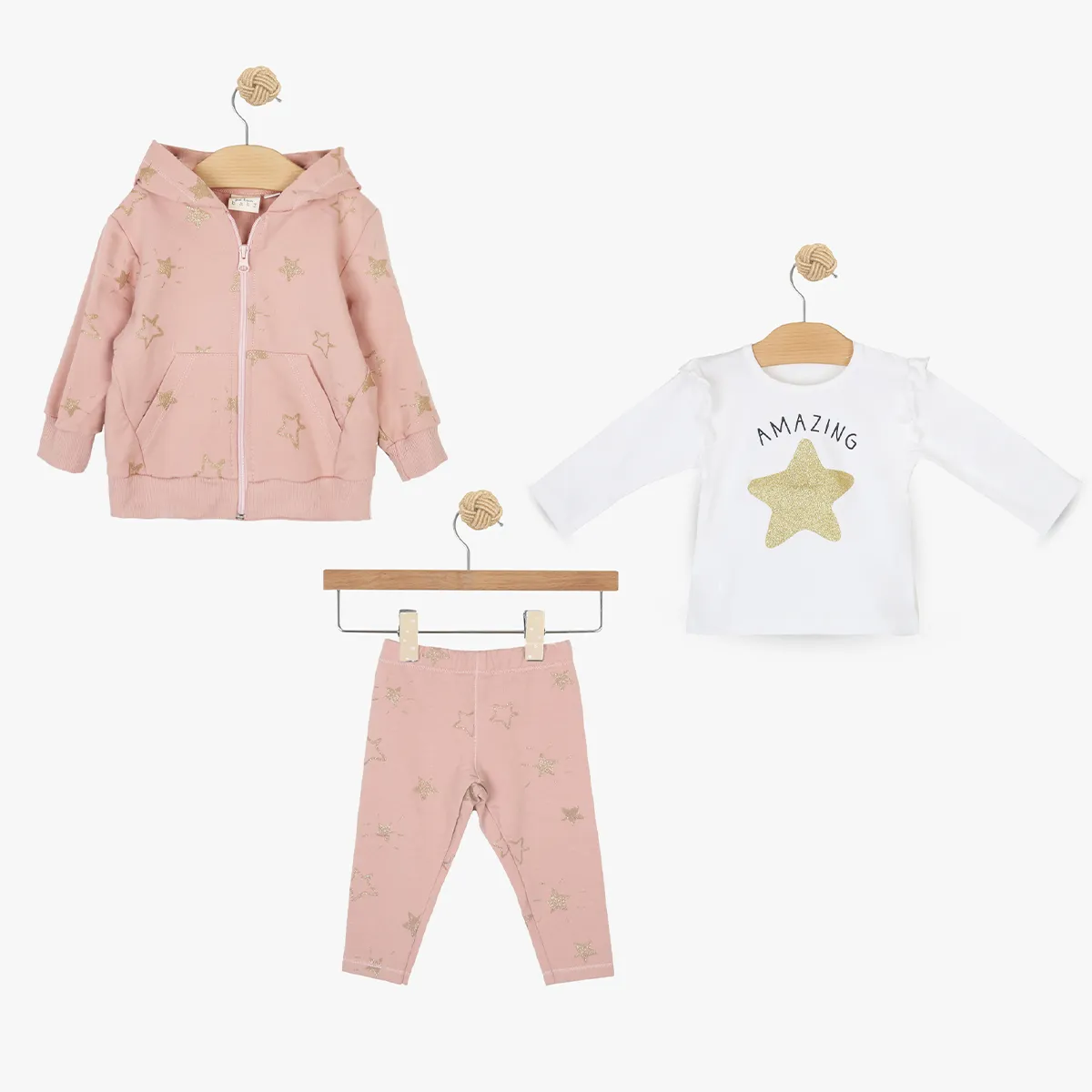 JUST KIDDIN BABY KOMPLET 3/1,68-98