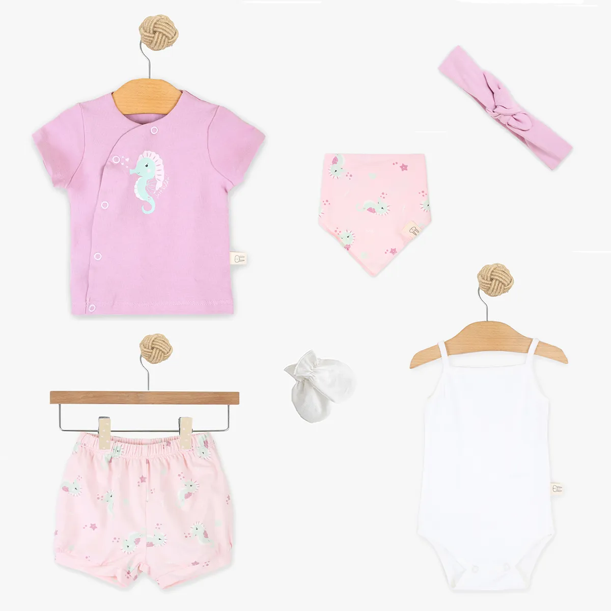 JUST KIDDIN BABY KOMPLET FLOATING FAIRIES, 56-62